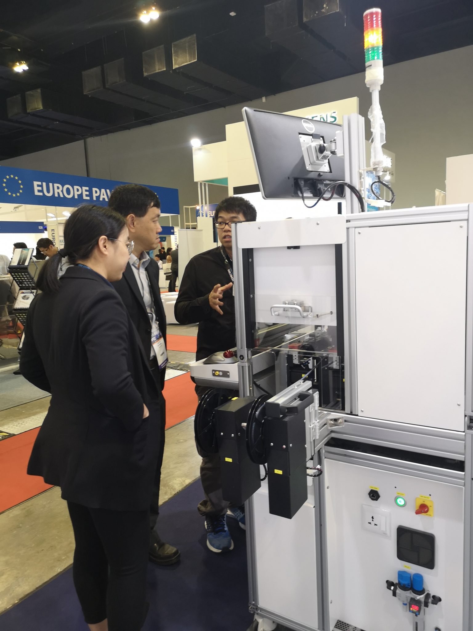 Cortex Robotics joined Semicon Southeast Asia 2019